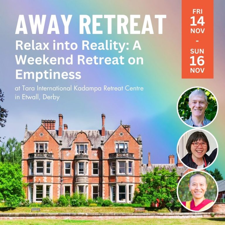 Away Retreat Archives - Heruka KMC